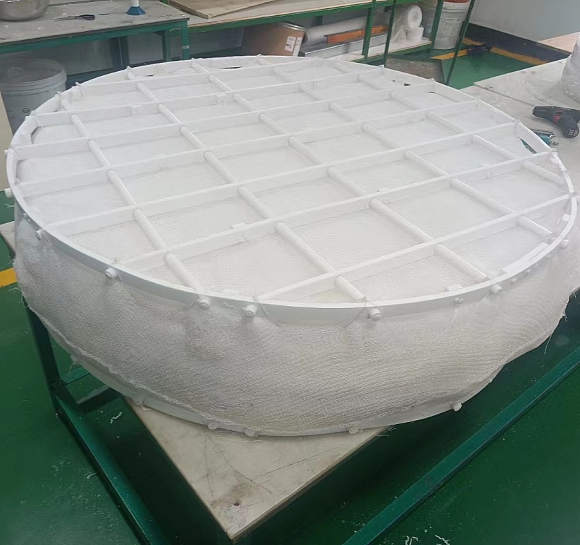 PTFE Wire Mesh Demister - Mass transfer material & equipment ...