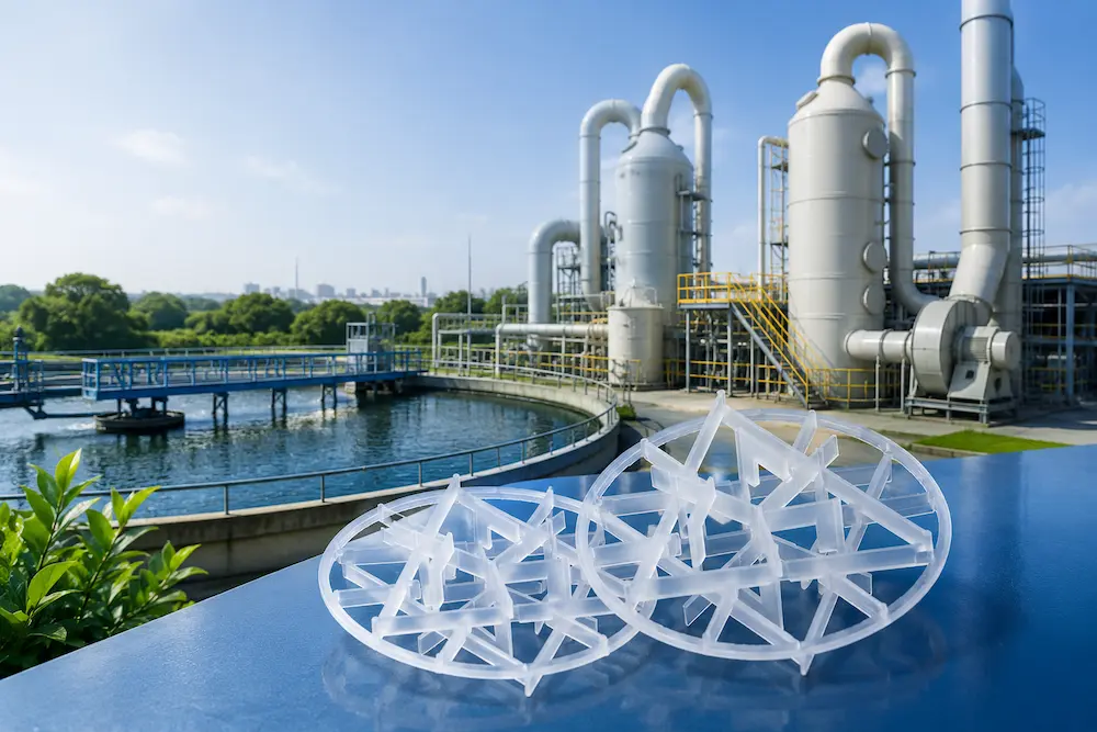 Snowflake Ring Packing for Wastewater Towers | AYRTTER